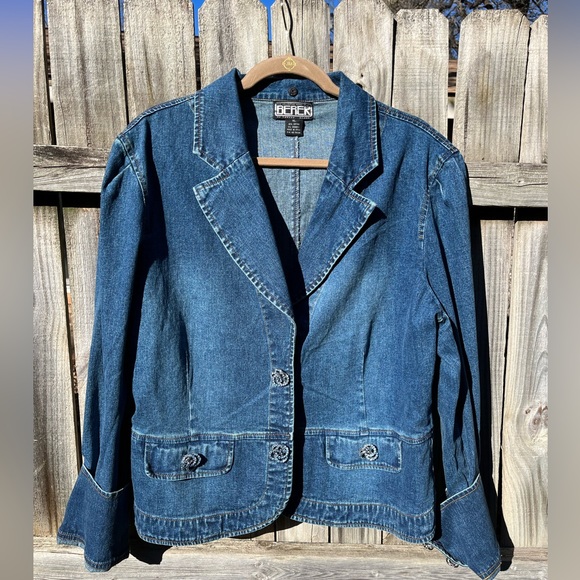 Jackets & Coats | Vintage The Collective Works Of Berer By Takako Sakon ...